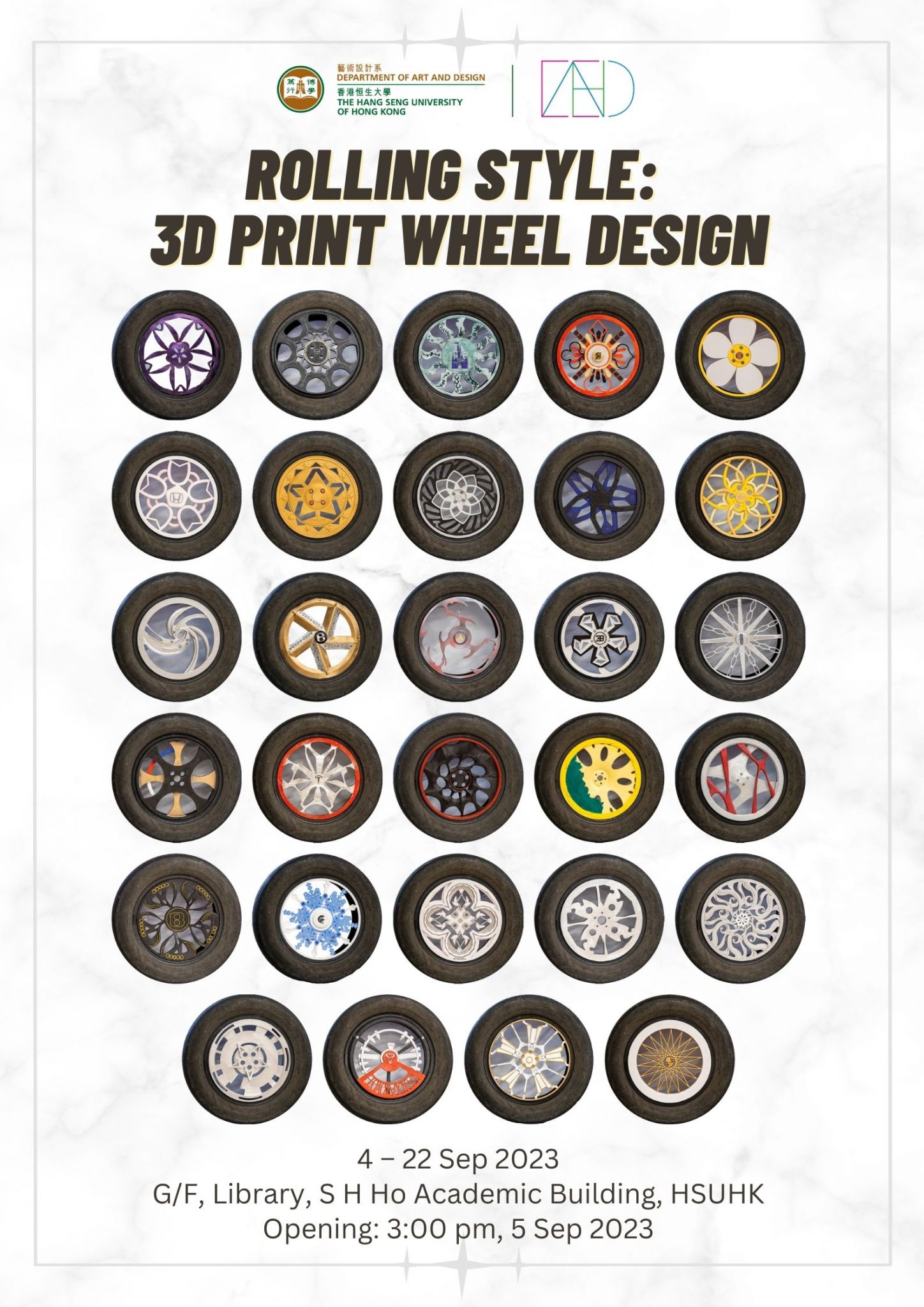 ROLLING STYLE: 3D PRINT WHEEL DESIGN - The Hang Seng University of Hong ...